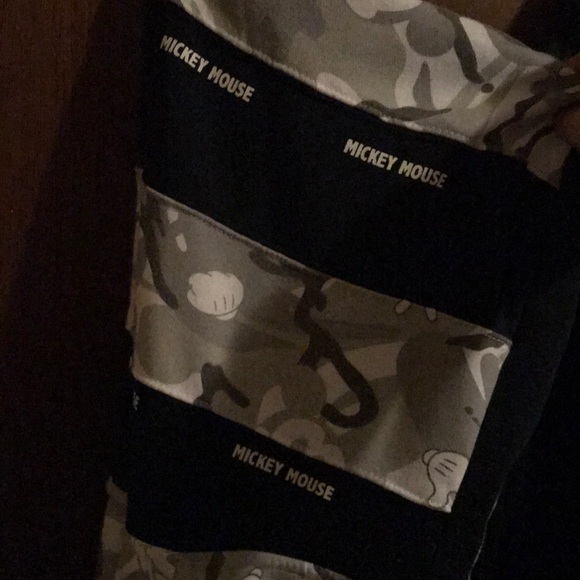 Bape | Sweaters | Bape Aape X Mickey Mouse Hoodie Authentic | Poshmark